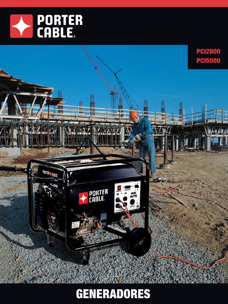 Catalogo Porter Cable | PDF | Gasolina | Vehículos