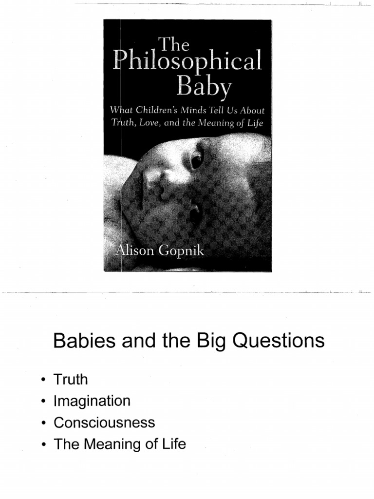 Philosophical Baby | PDF | Childhood | Psychological Concepts