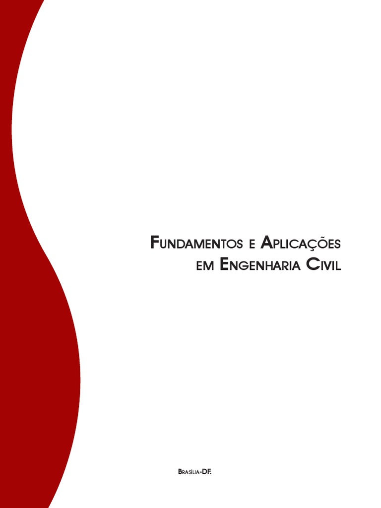Fundamentos E Aplicacoes Em Engenharia Civil Final Pdf Engenharia