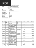 Feb 2020 Statement PDF | PDF | Financial Transaction | Banks