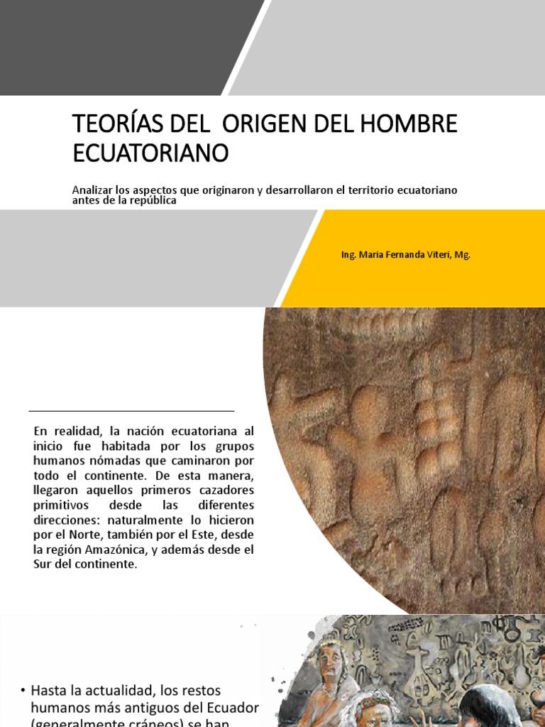 Origen Del Hombre | PDF
