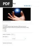 ESD Audit Checklist | PDF | Electrostatic Discharge | Audit