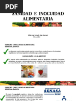 Triptico BPM | PDF | Seguridad alimenticia | Alimentos