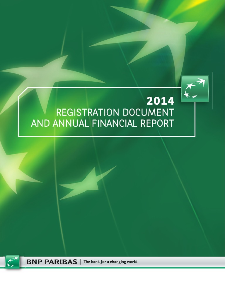 2015 010701 | PDF | Bnp Paribas | Financial Statement