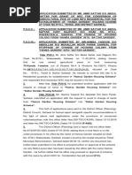 Letter To Tahsildar | PDF