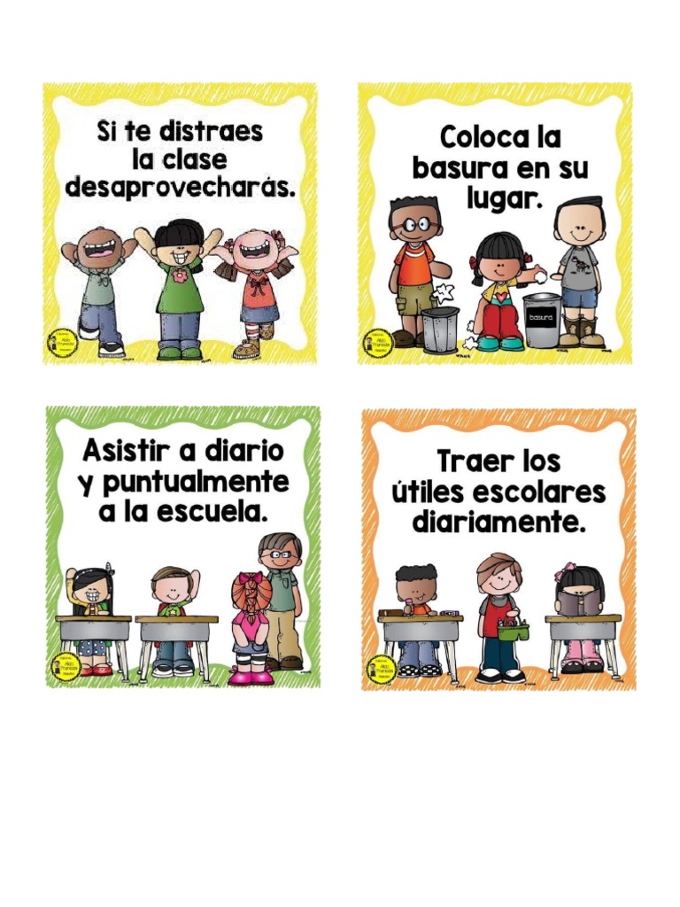 Laminas Conducta | PDF