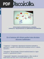 Cuadernillo DISCALCULIA | PDF