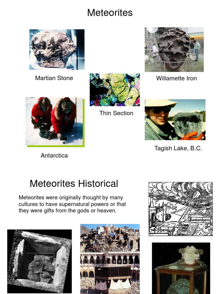 12 Meteorites | PDF | Meteorite | Planetary Science