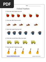 Kindergarten Entrance Assessment Guide | PDF | Color