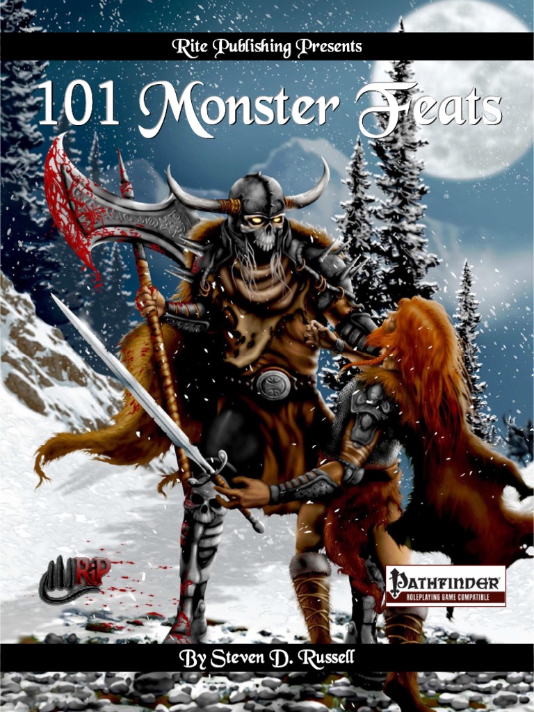 101 Monster Feats | PDF