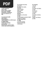 Letra Del Pasillo Manabí | PDF | Arte | Poesía