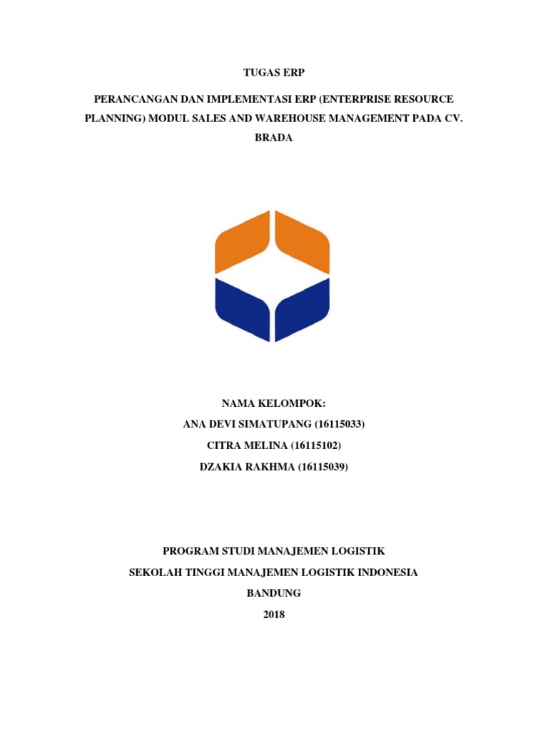 Tugas Erp | PDF