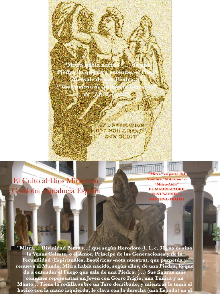 El Dios Sol Mithra El Sol Invictus | PDF | Zoroastrismo | Toreo