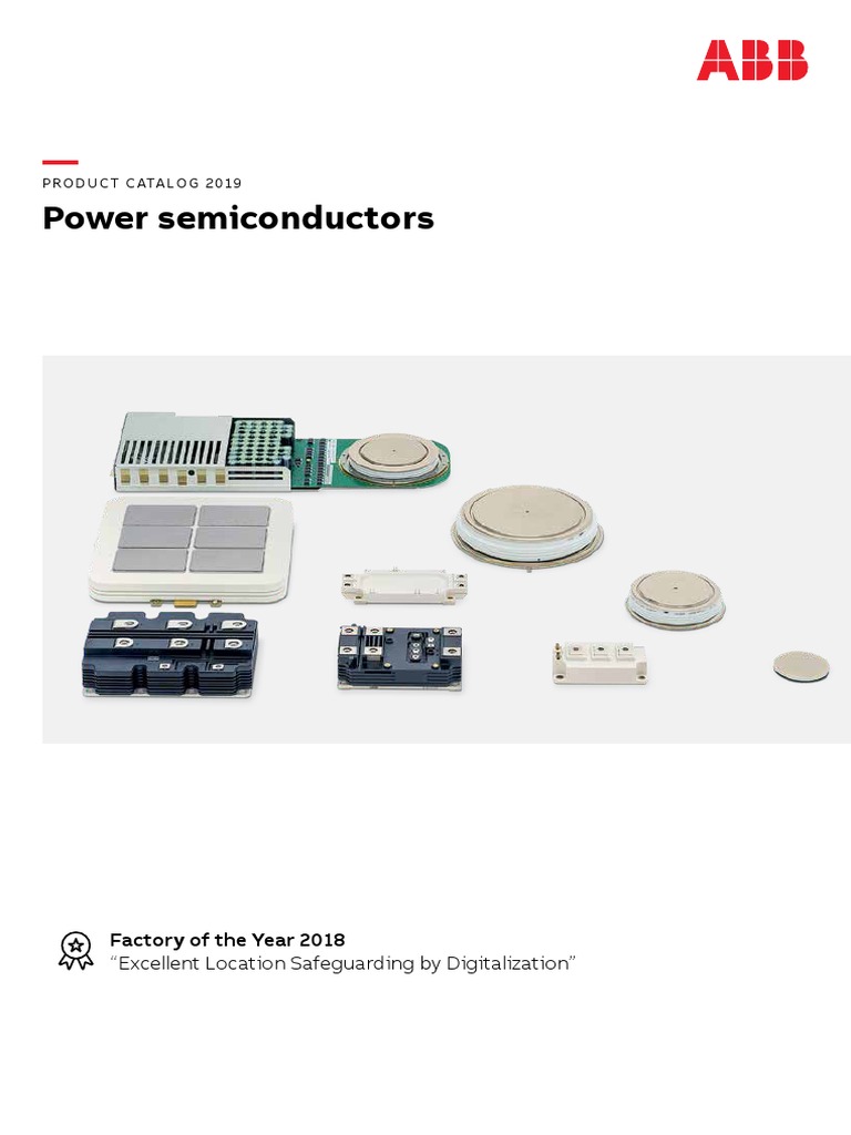 ABB Broschure Power Semiconductors 2019 72dpi PDF | PDF | Simulation ...
