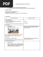 Detailed Lesson Plan About Force and Motion | PDF | Force | Lesson Plan