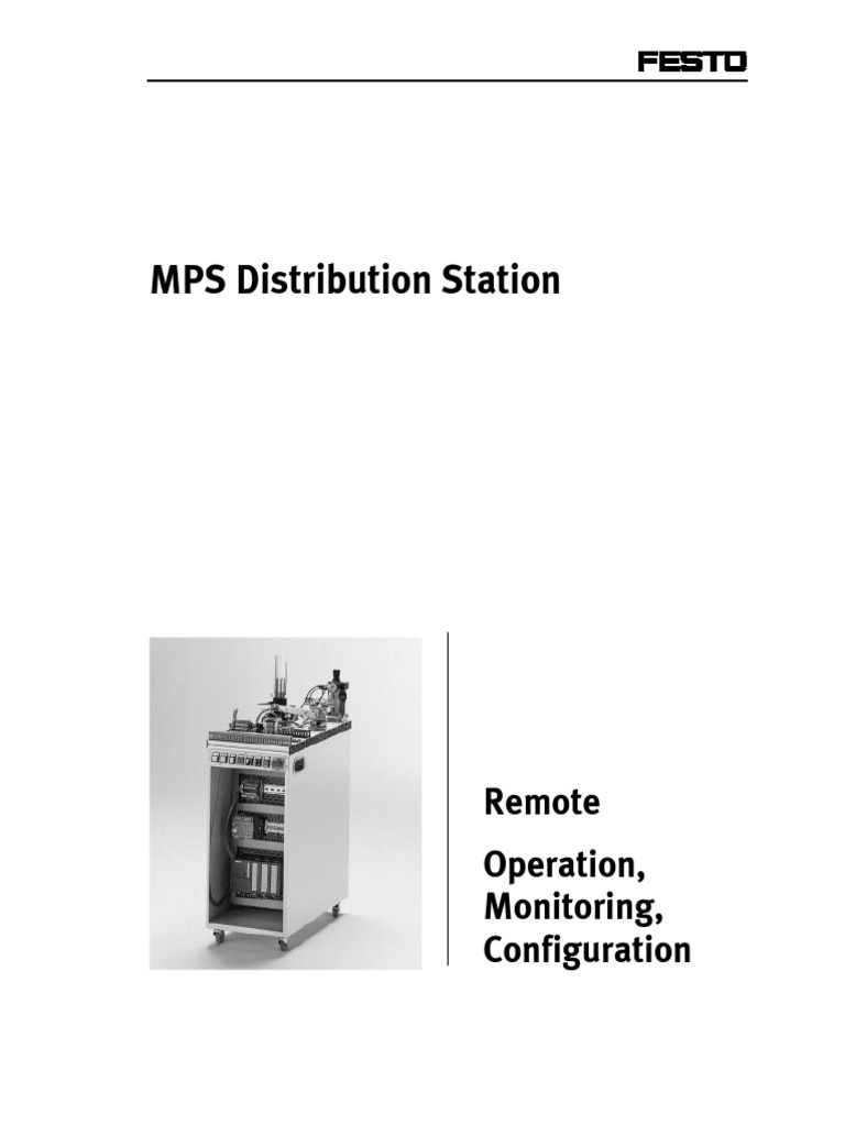 Mps Web Fc34 Manual | PDF | Network Topology | Computer Network