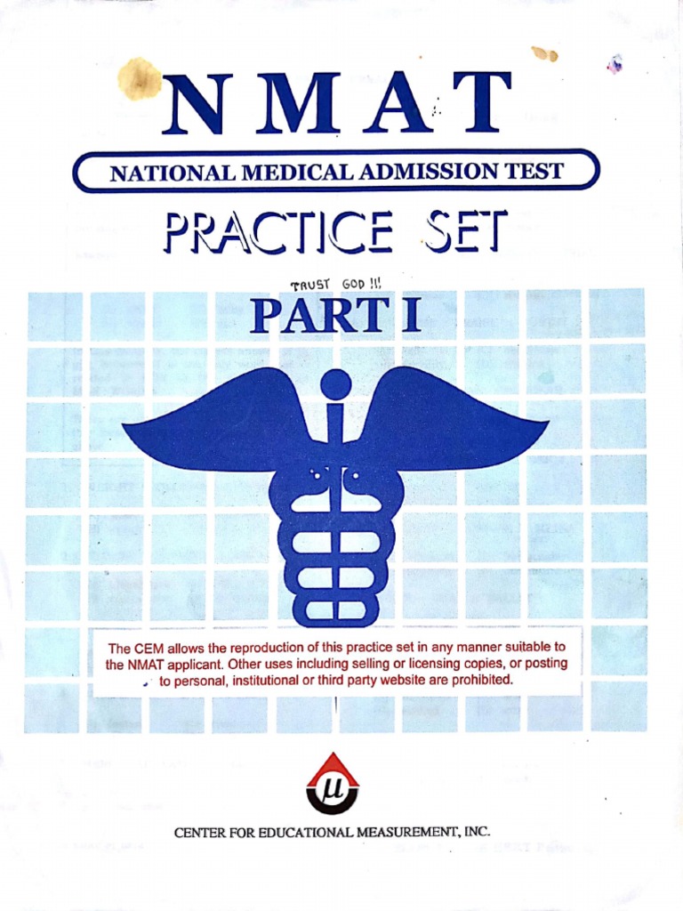 Nmat Practice Test Notes | PDF