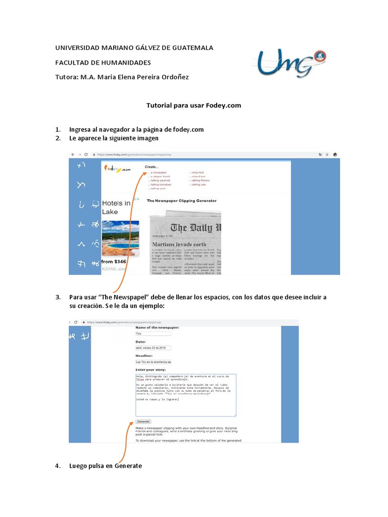 Tutorial para Usar Fodey | PDF
