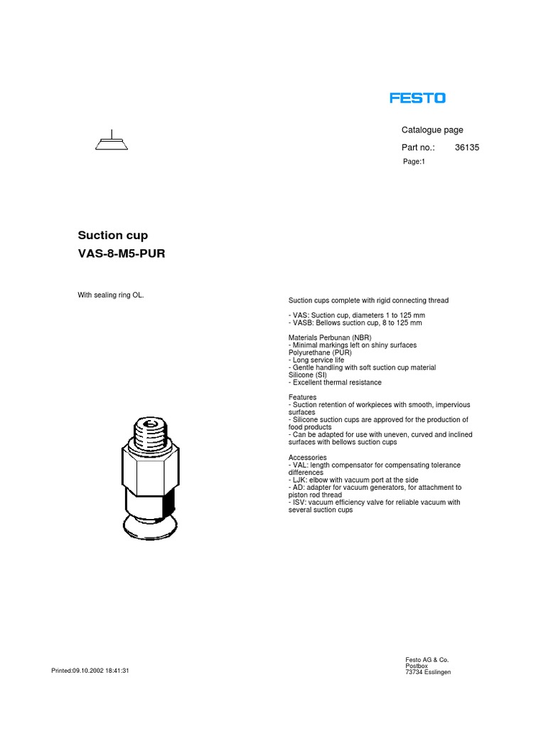 VAS 8 M5 PUR GB | PDF | Vacuum | Nature