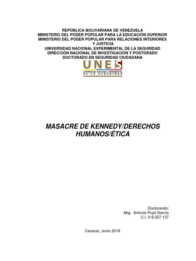 Ética/ddhhd/seguridad Ciudadana | PDF | Venezuela | Policía