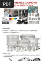 20 Kitchen Tools and Its Uses | PDF | Frying Pan | Spoon