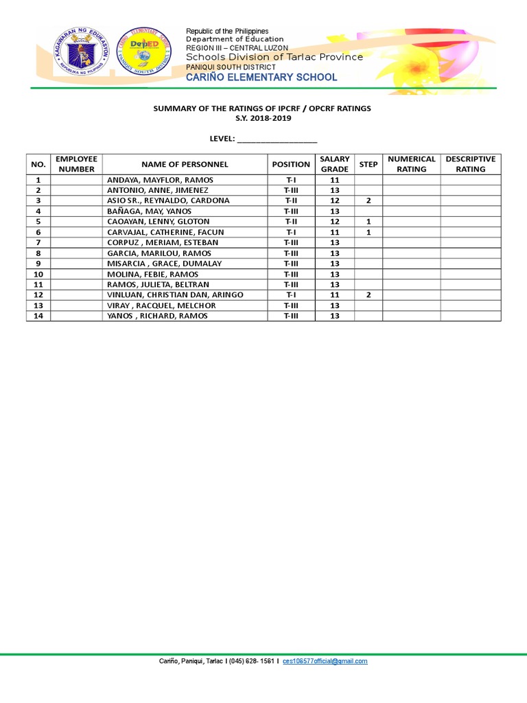 CES Official Template Portrait Long | PDF