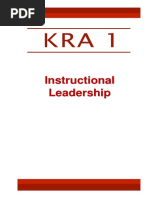 OPCRF KRA and Objectives Overview 2024 | PDF | Teachers | Pedagogy