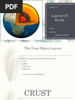 Earths Structure Notes ICSE Class9 | PDF | Applied And ...