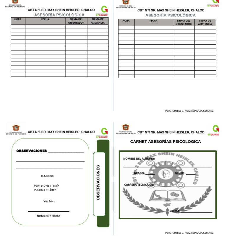 CBT N°3 Max Shein Chalco | PDF