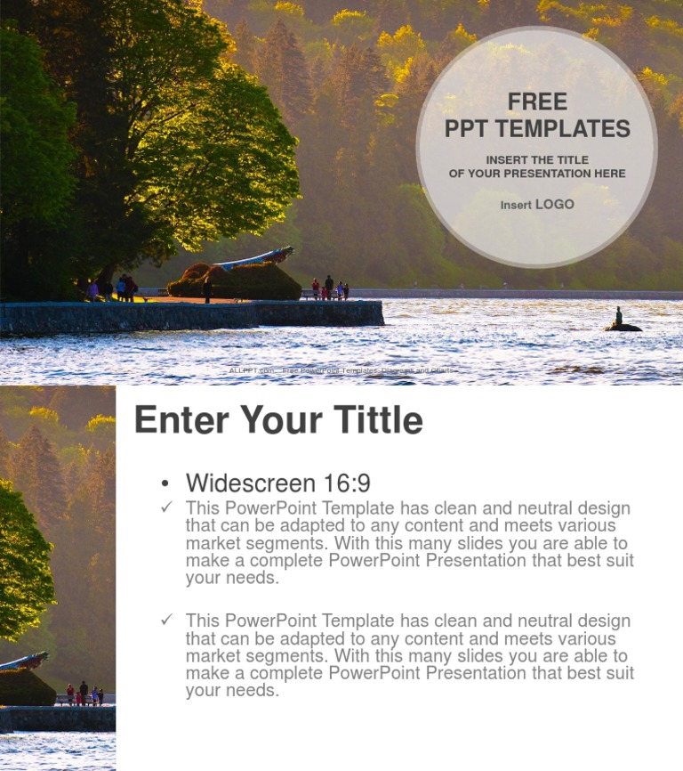 Free PPT Templates: Insert The Title of Your Presentation Here | PDF ...