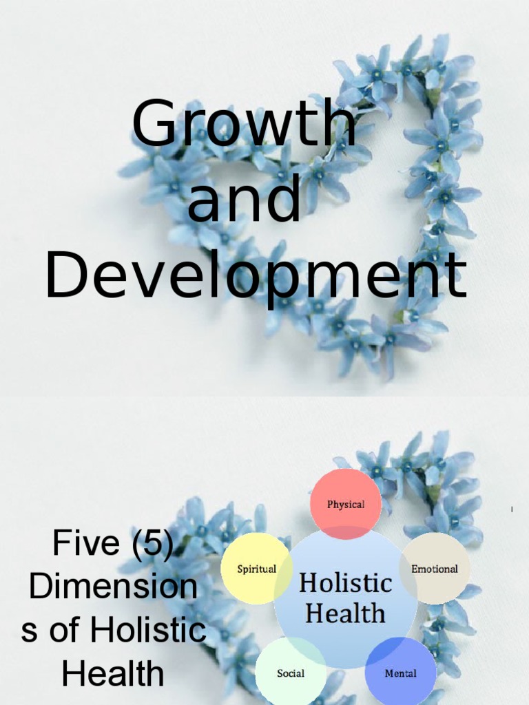 Five Dimensions of Holistic Health | PDF