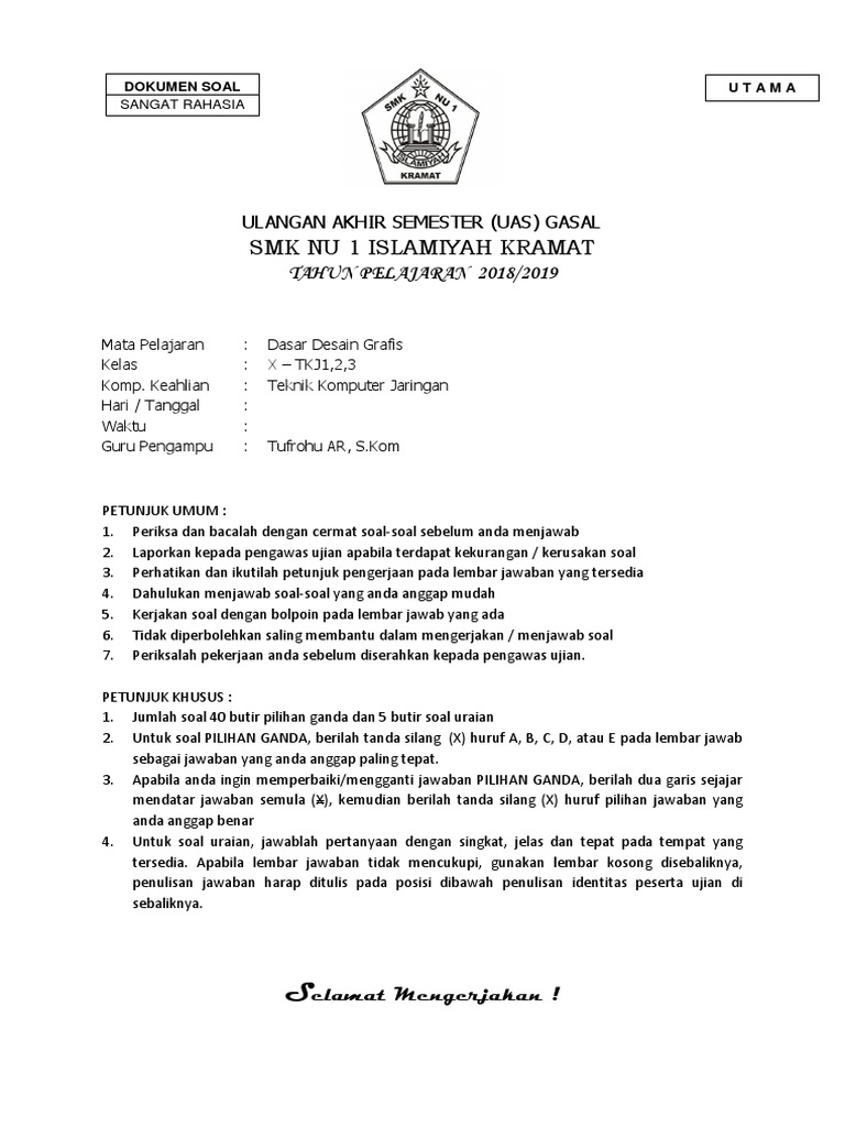 Modul Pemrograman Dasar Pdf Metode Bahan Ajar