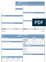 Kaizen Report Form | PDF