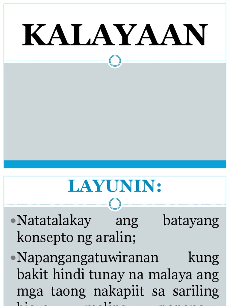 KALAYAAN | PDF