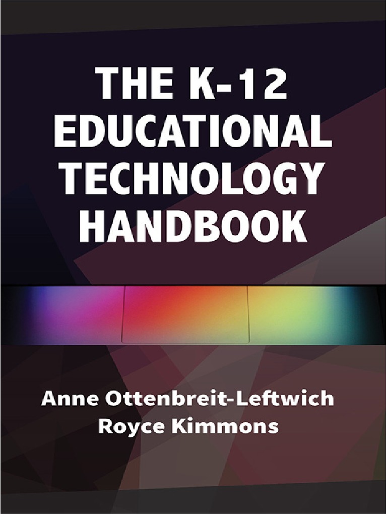 K 12 Handbook | PDF | Educational Technology | Constructivism ...