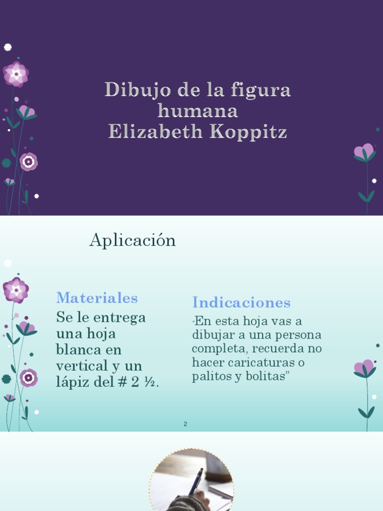 Figura Humana Koppitz | PDF | Ciencias del comportamiento | Sicología