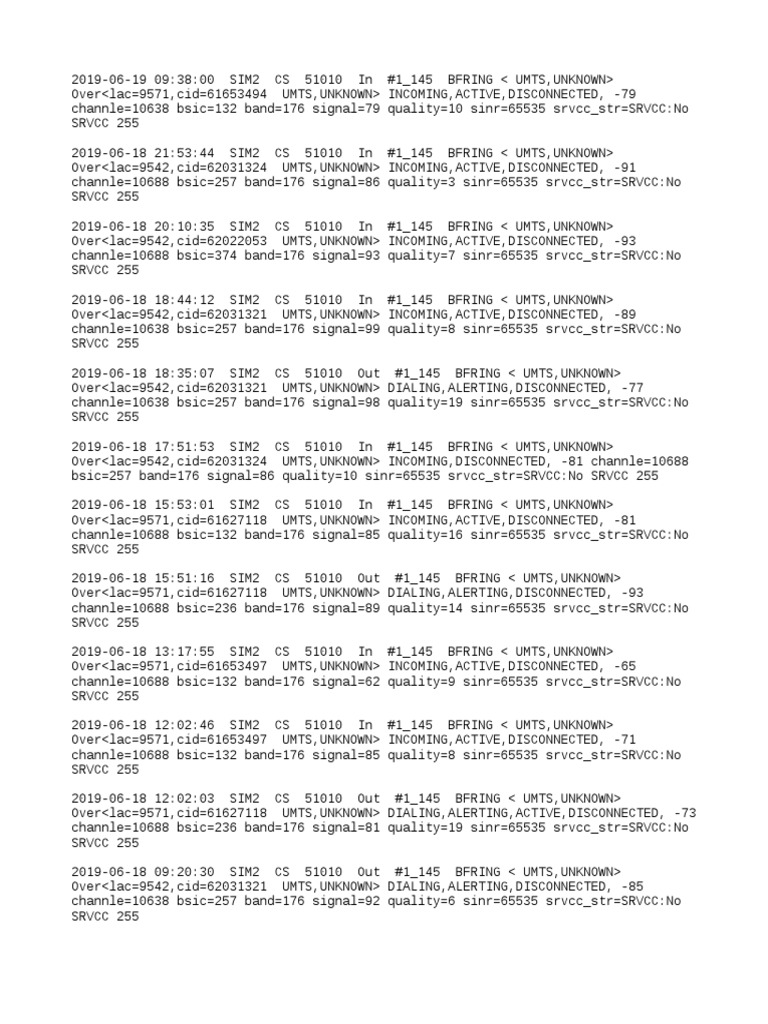 Call Fail Cause | PDF | Telecommunications Infrastructure ...