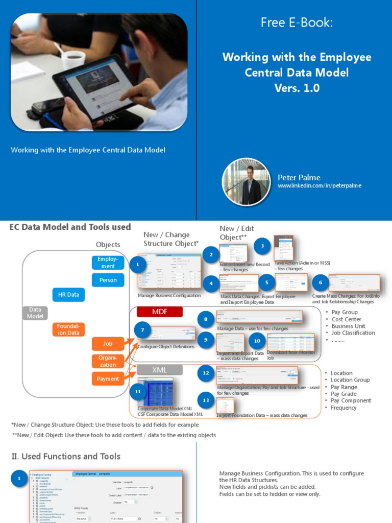 Free E-Book:: Working With The Employee Central Data Model Vers. 1.0 ...