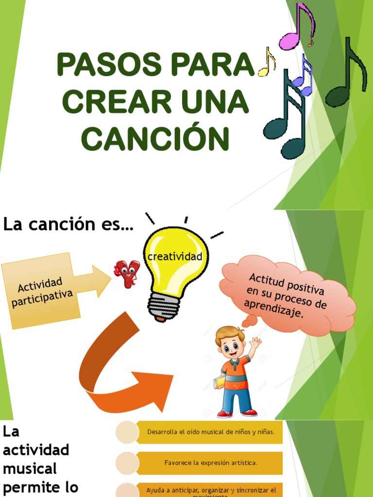 Pasos para Crear Una Canción | PDF | Canciones | Creatividad