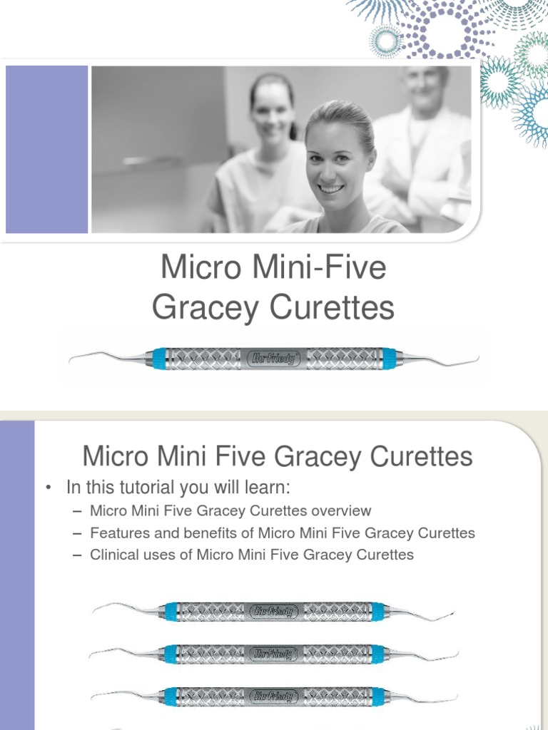 Gracey Curettes | PDF | Periodontology | Health Sciences