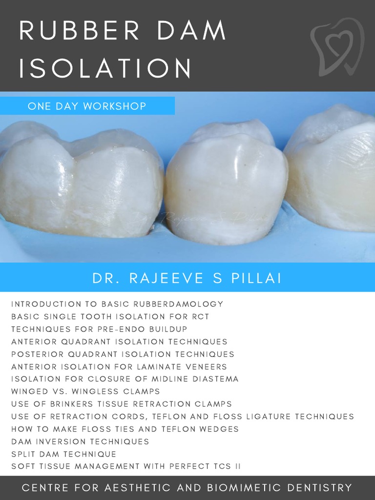 Rubber Dam Isolation PDF | PDF