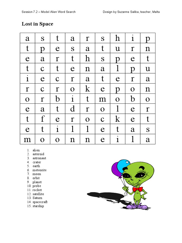 7.2 - Model Word Search | PDF