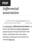 Differential Identification Theory | PDF