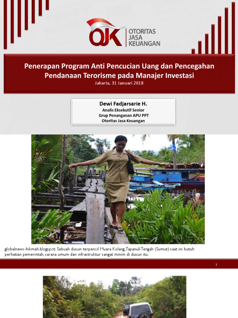 Sosialisasi APU PPT Untuk APRDDDAAI PDF | PDF