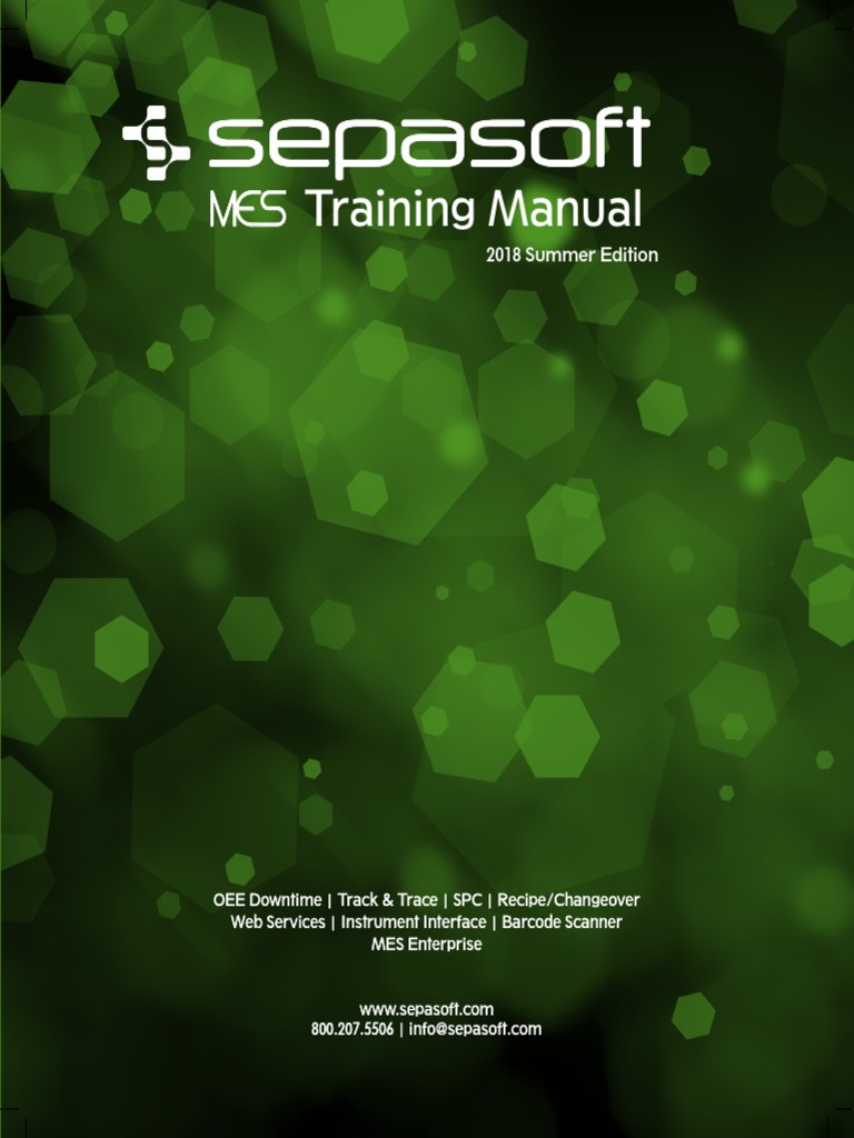 Training Manual | PDF | Warehouse | Databases