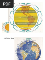Tri Cellular Model Handout | PDF | Atmospheric Circulation | Oceanography