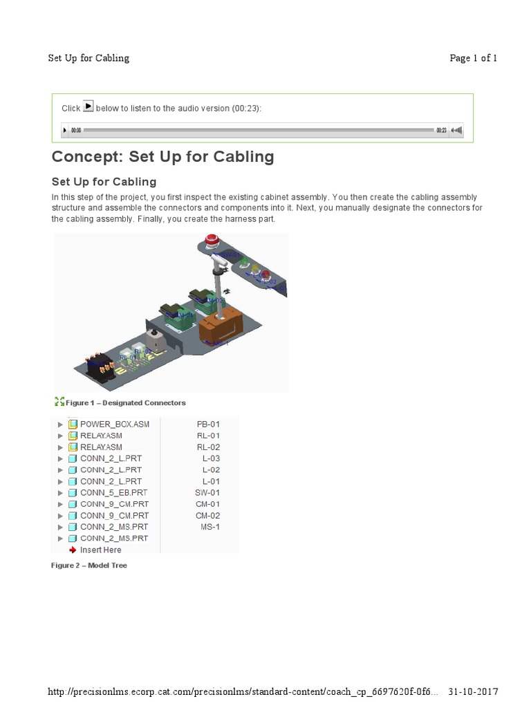 Set Up For Cabling | PDF | Art | Computers