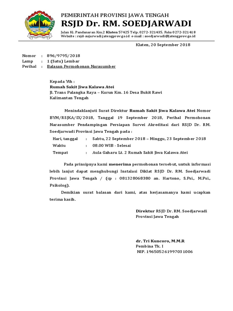 Surat Balasan Permohonan Narasumber.1