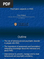 Behavior Problems Inventory - 01 | PDF | Behavioural Sciences | Disability