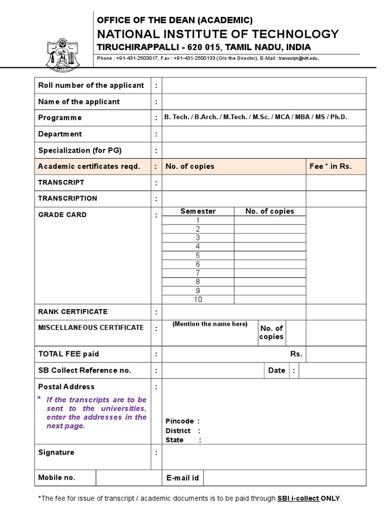 34.request For Transcripts-V3 | PDF